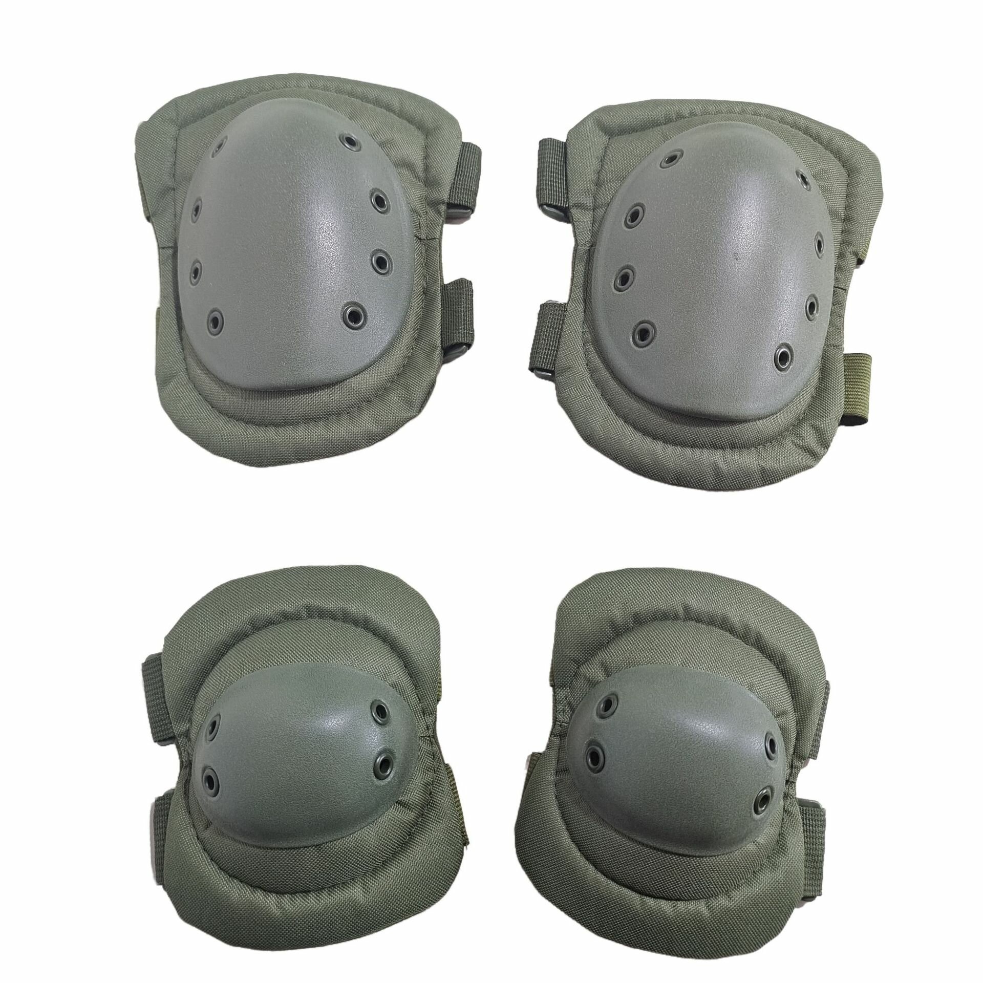 Наколенники Sanye Outdoor Protective Gear Factory Black Hawk, для активного отдыха, 4шт