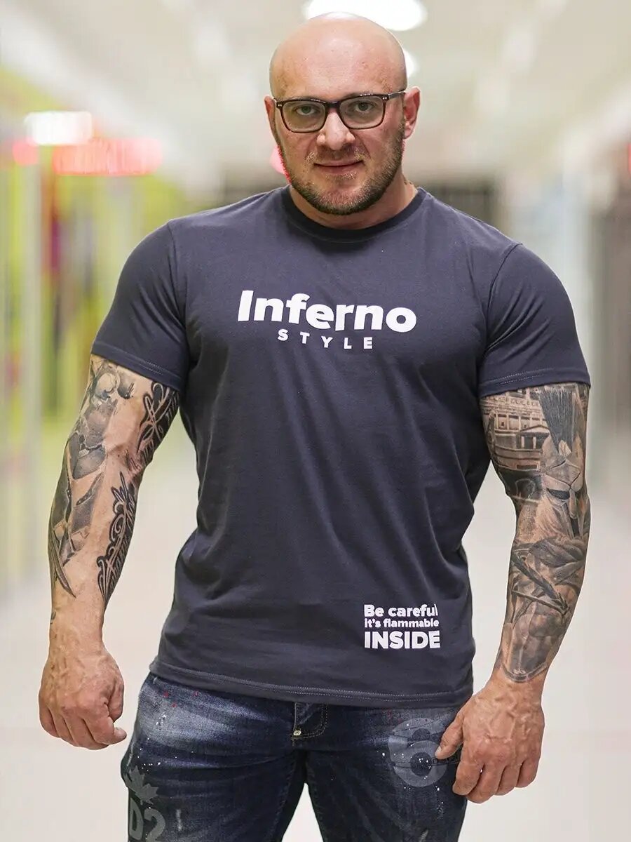 Футболка Футболка спортивная INFERNO style Ф-001-006