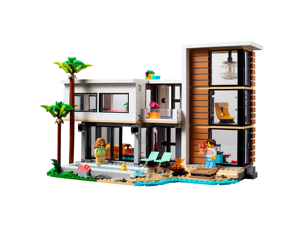Конструктор LEGO Creator 31153 Конструктор Современный дом, 3в1