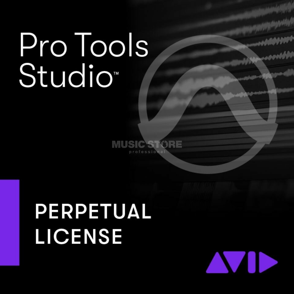 Ключ активации AVID Pro Tools Studio, вечная лицензия
