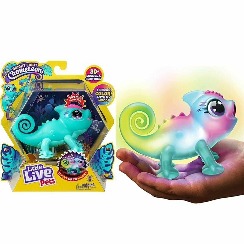 Интерактивная игрушка Moose LLP Хамелеон -jua-bf
