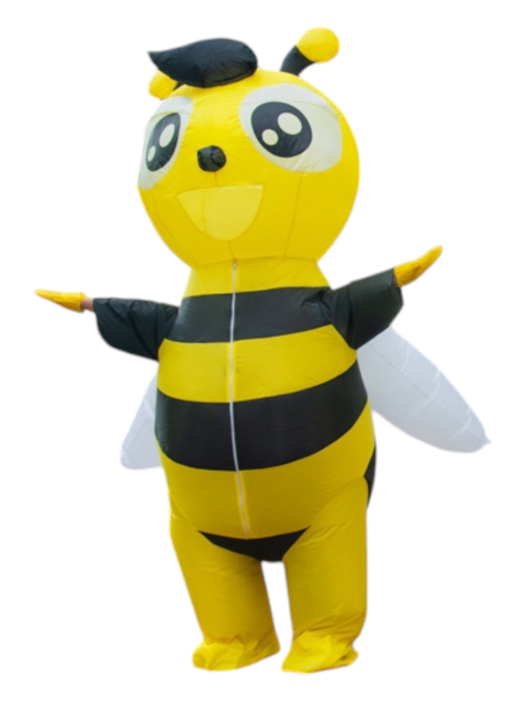 Надувной карнавальный костюм Пчела