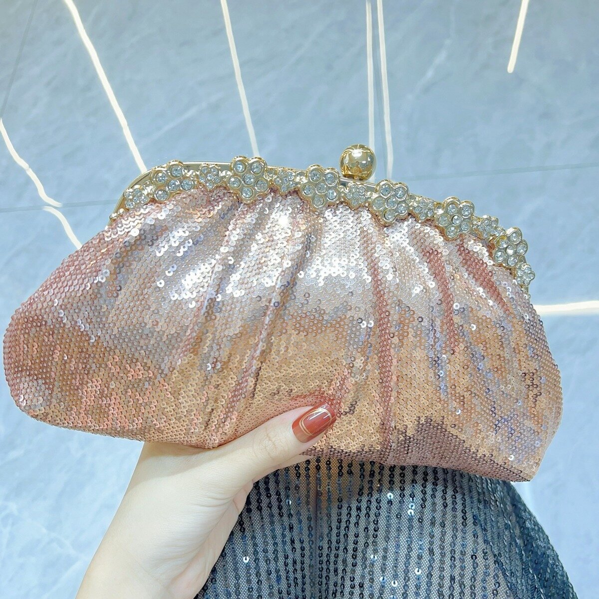 Сумка клатч