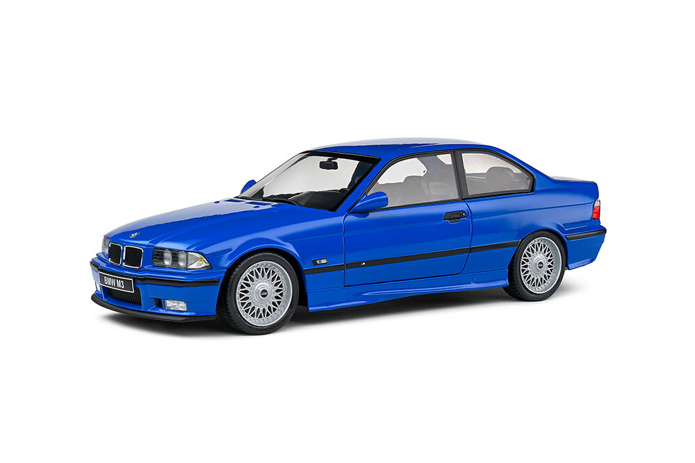 Модель коллекционная SOLIDO Bmw M3 E36 coupe 1996 blue / бмв М3 синий