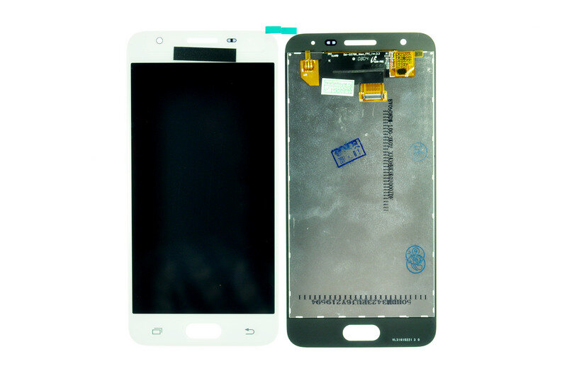 Дисплей для Samsung SM-G570F Galaxy J5 Prime+Тачскрин белый ориг