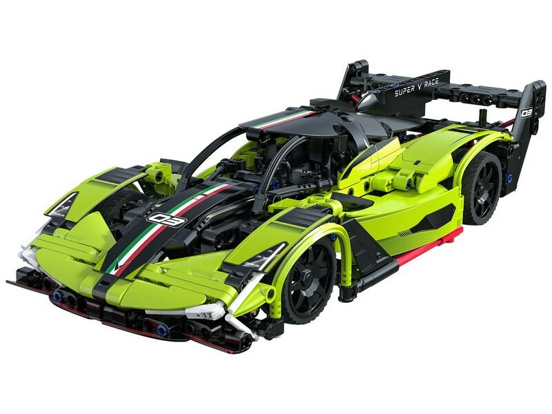 Радиоуправляемый конструктор CaDA спорткар Phantom Wing 1/14 (359 деталей)