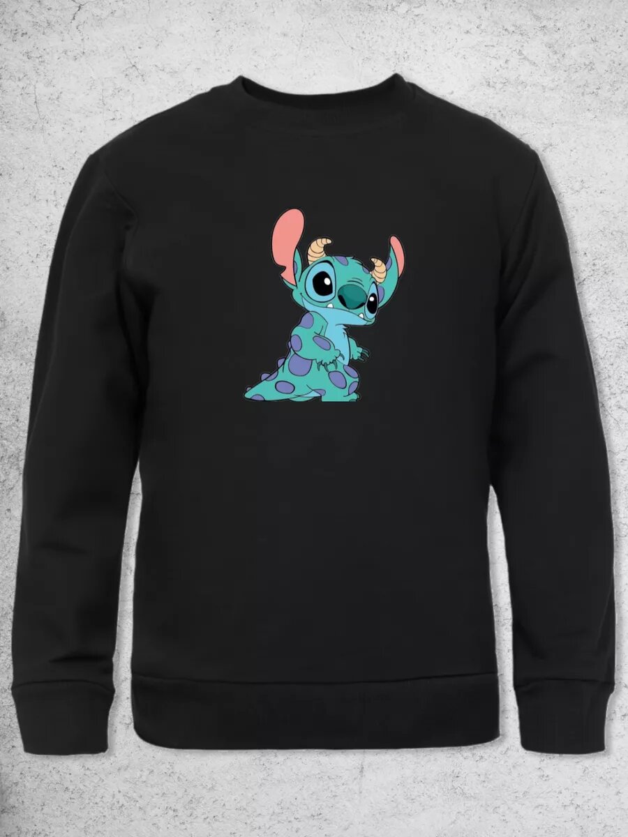 Свитшот лило и стич