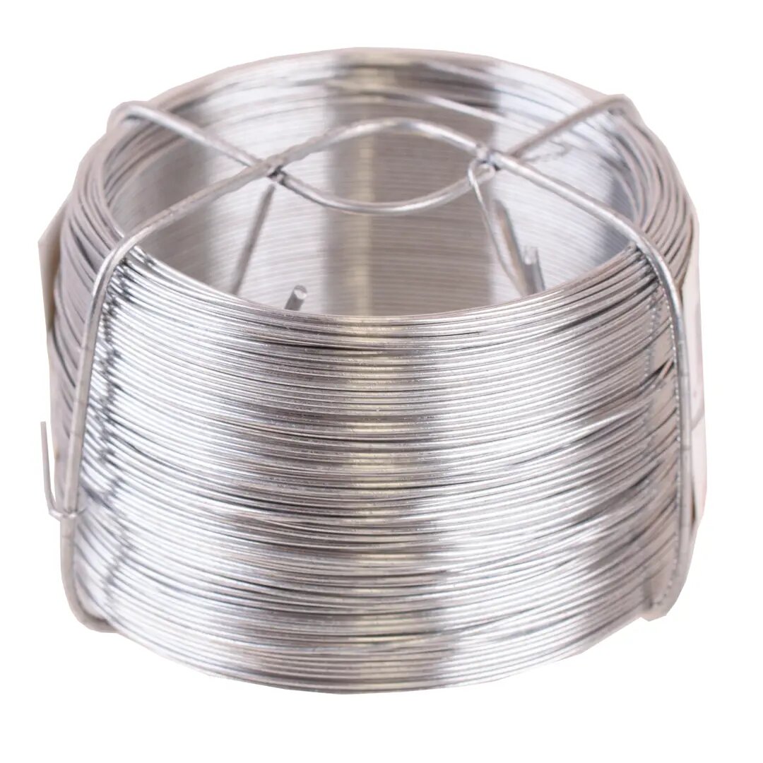 Проволока 0.7 мм 75 м сталь оцинкованная