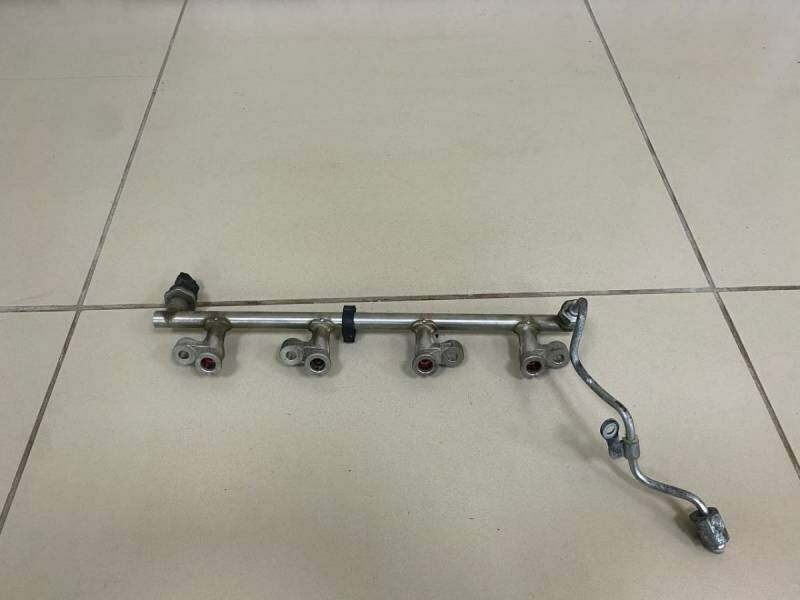 Рейка топливная рампа Mazda CX-5 KE 2011-2017 кат.номер: PE0113150