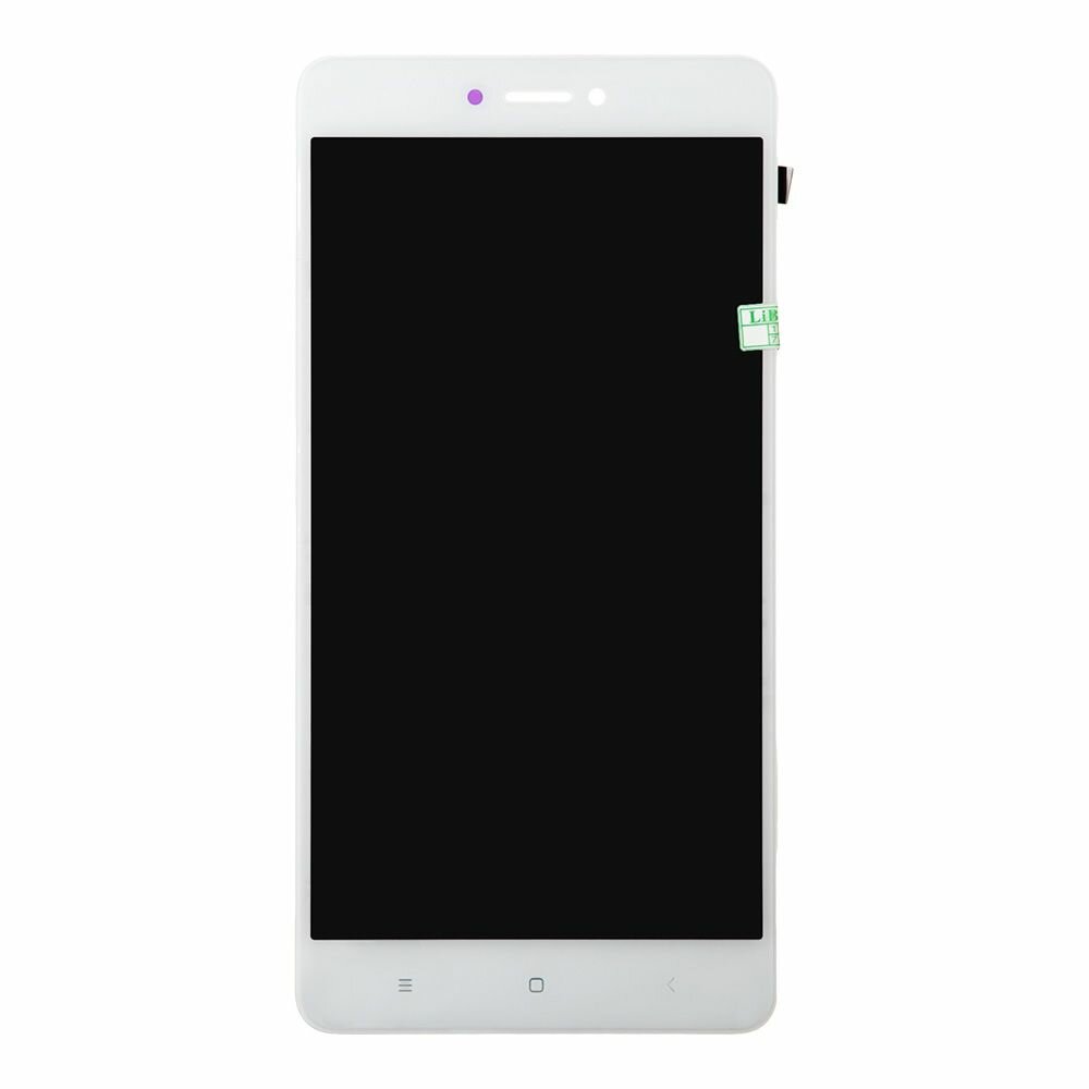 LCD дисплей для Xiaomi Redmi Note 4X с тачскрином (белый)