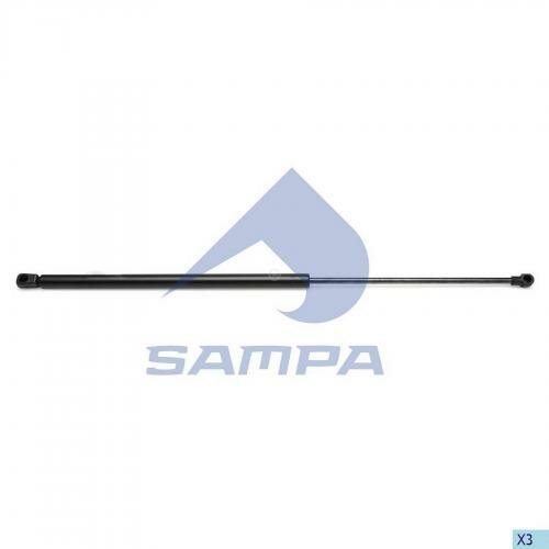 Амортизатор капота rvi premium Sampa 08023701
