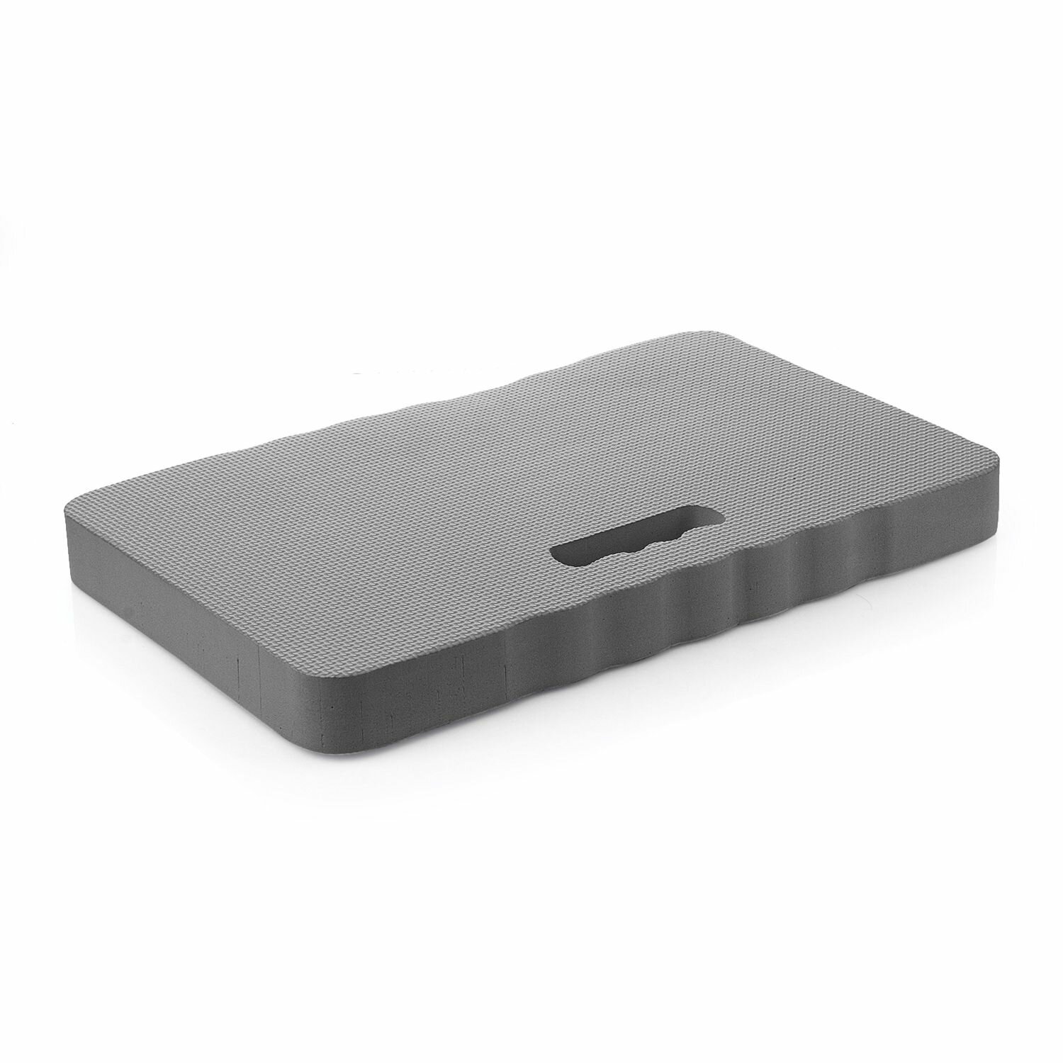 Коврик на колени EVA 45x28x4 см, серый, для сада, гаража и ремонта