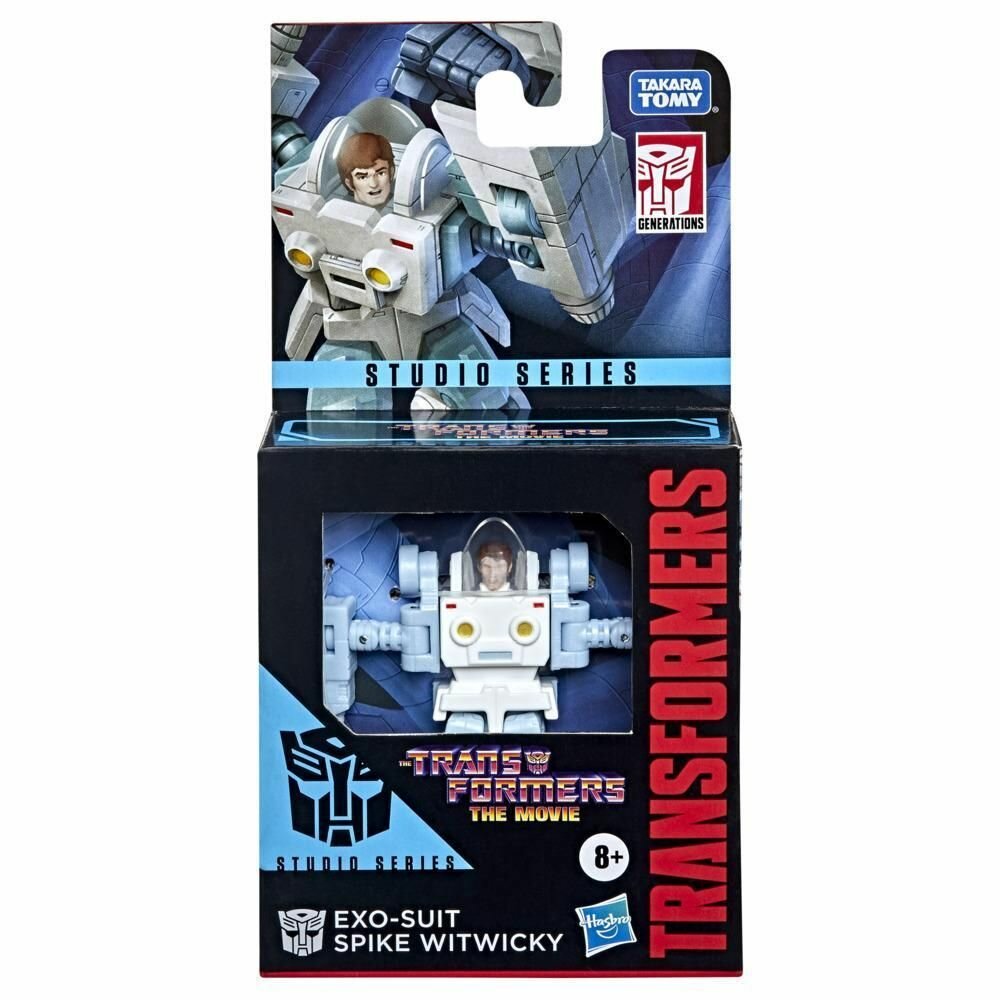 Трансформеры игрушки Hasbro Transformers Studio Series Core Class The Transformers: The Movie Exo-Suit Spike Witwicky (8.9cm) F3142