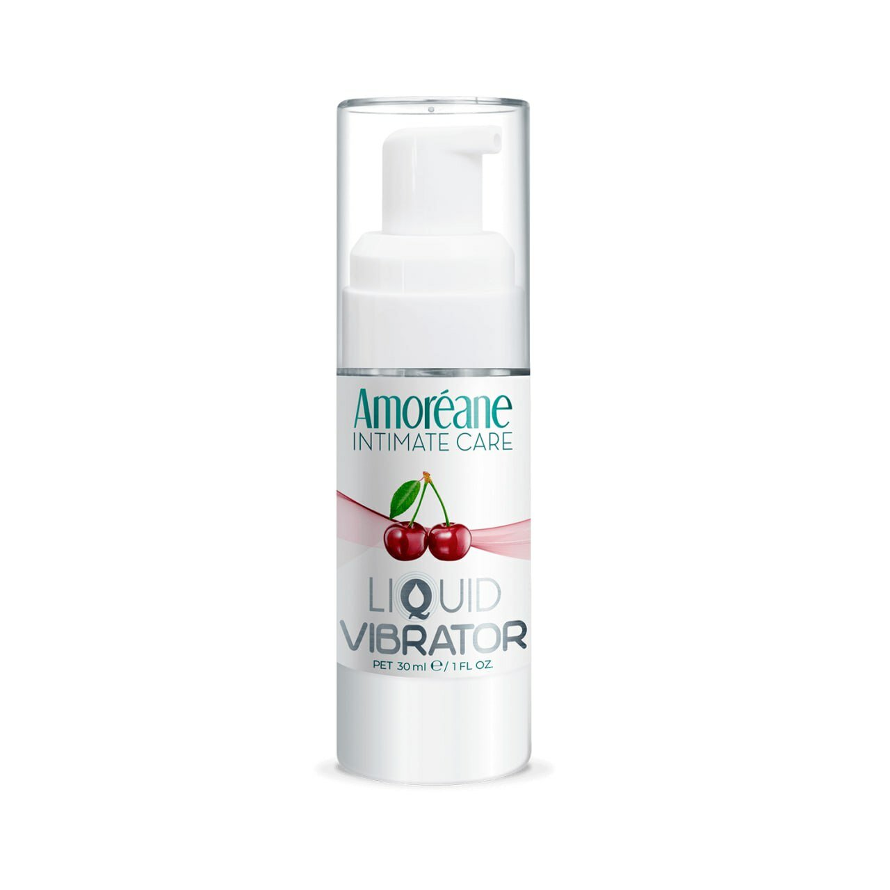 Жидкий интимный гель Amoreane с эффектом вибрации CHERRY,30ml Amoreane Жидкий интимный гель Amoreane с эффектом вибрации CHERRY,30ml