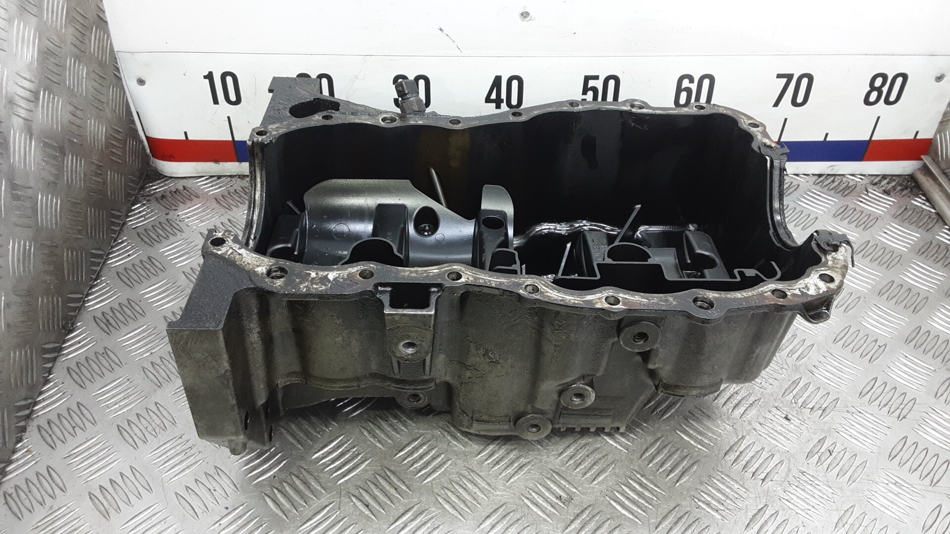 Поддон дизельный NISSAN QASHQAI J10 +2, Номер 8200451325, 8200660297