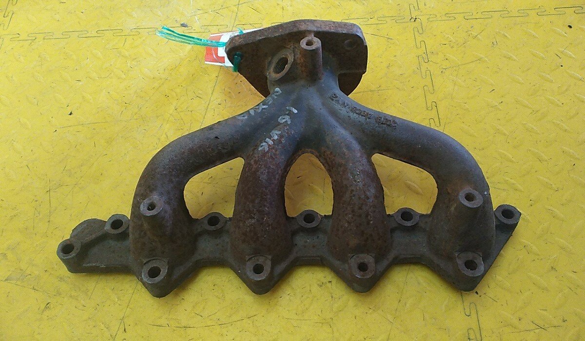 Коллектор выпускной Nexia Daewoo 96184340
