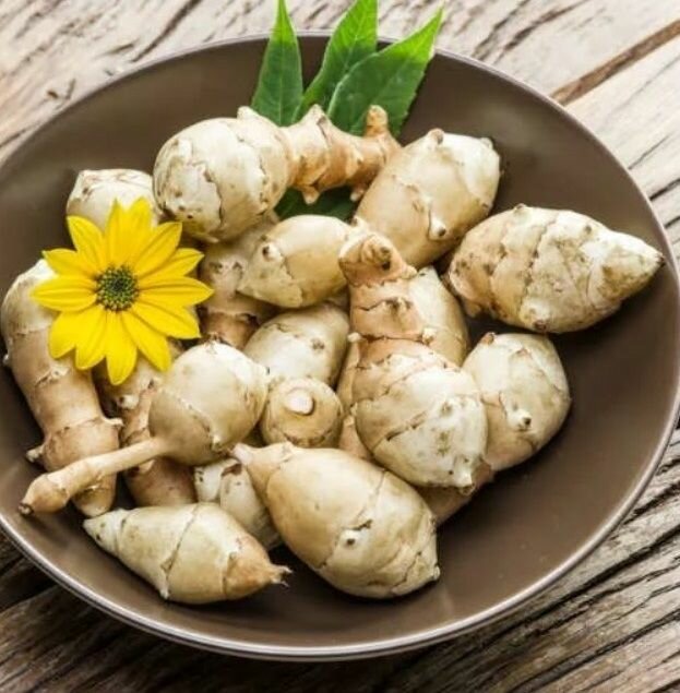 Топинамбур - Земляная Груша (семенные клубни для посадки 0,5 кг) / для дачи, сада, дома и балкона