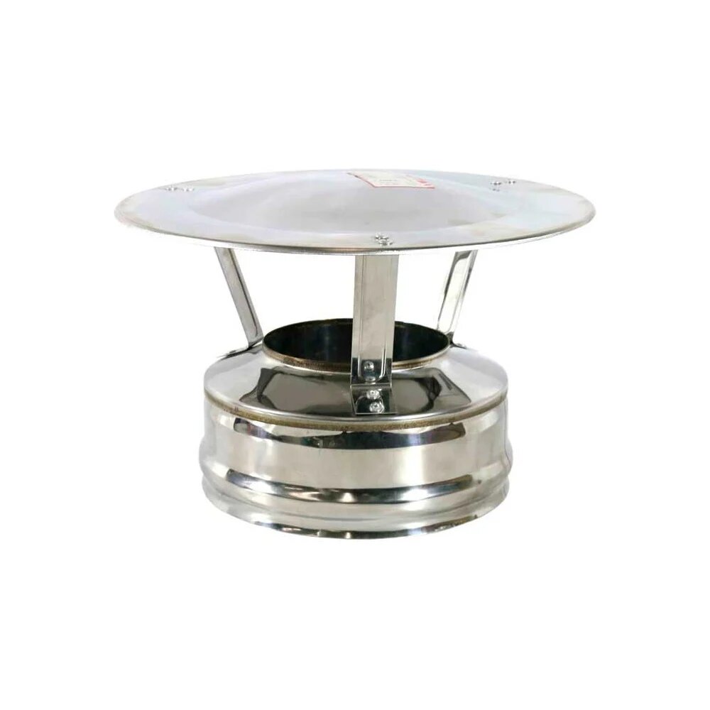 Оголовок FERRUM 430/0,5 мм, нержавеющая сталь, ф115x200 f3103, конусный тип из AISI 430, стойкость к коррозии