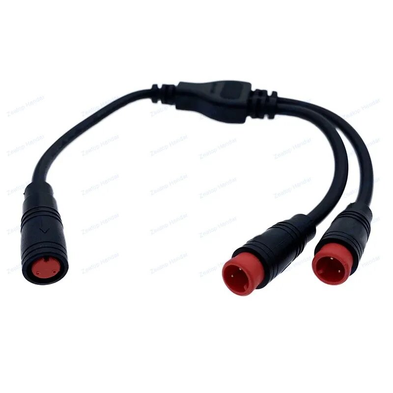 Zeatop Hendar M8 Y кабель разветвитель для электровелосипеда 2Pin