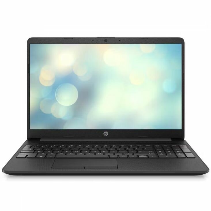 15,6" Ноутбук HP 15-DW1279NIA (3A9J9EA) черный - 1366x768, TN, Intel Core i5-10210U, ядра: 4 x 1,6 ГГц, 8 ГБ, HDD 1024 ГБ, Intel UHD Graphics, Windows 10 Pro