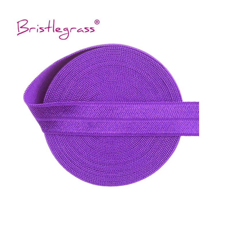 Эластичная лента Bristlegrass, сиреневая, 10 ярдов, 5/8"