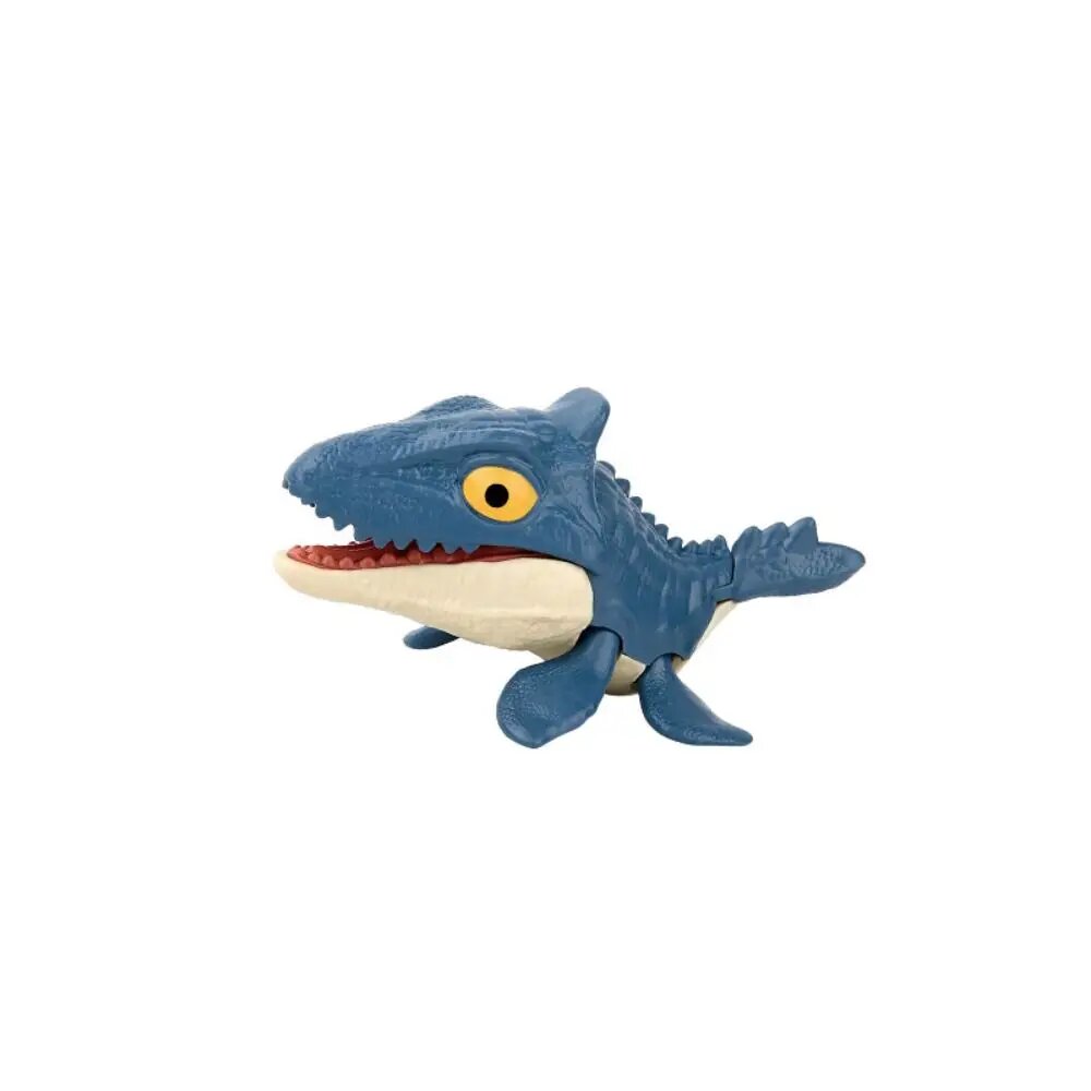 Фигурки динозавры пластиковые 8 см 1 шт dark blue-Canglong