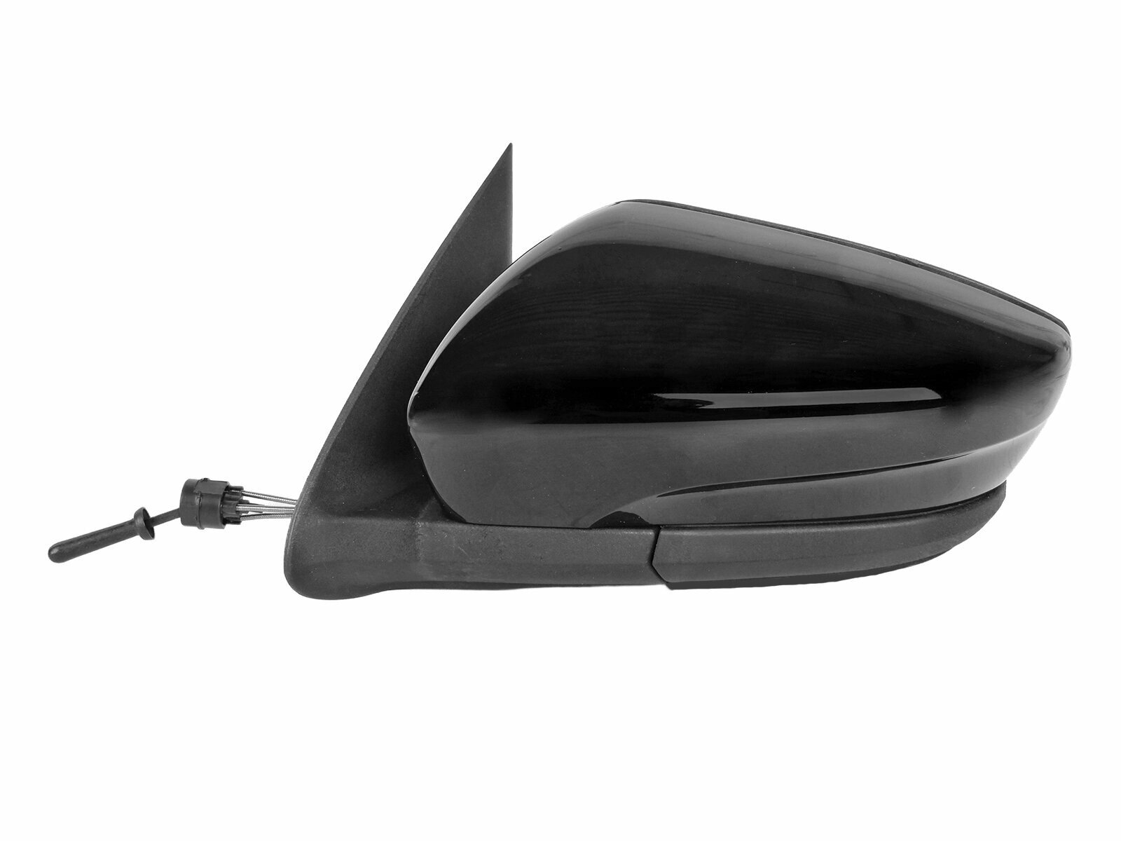 Зеркало боковое ВАЗ-2190, 91, FL Гранта левое трос