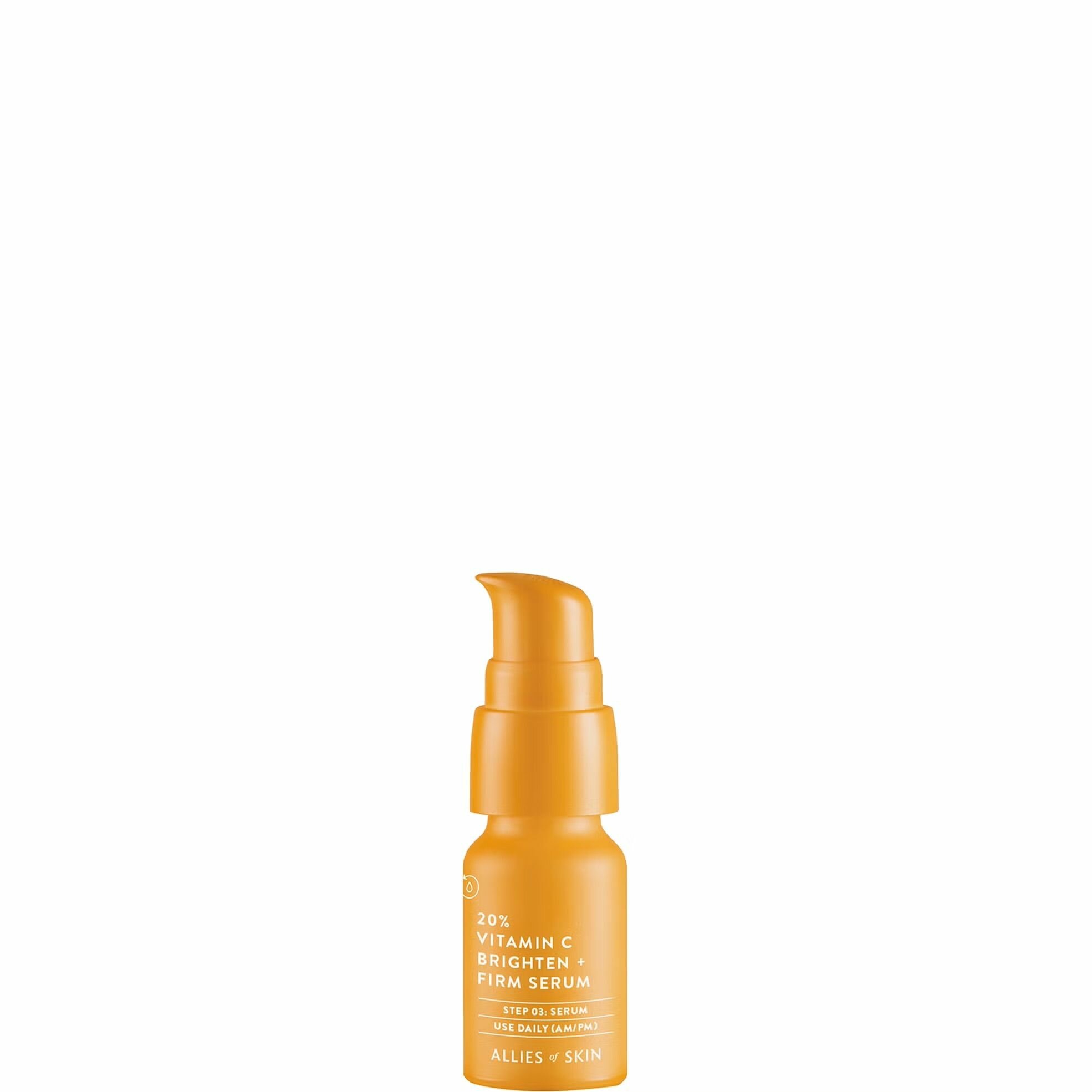 Allies of Skin Осветляющая + укрепляющая сыворотка с 20% Витамином С 20% Vitamin C Brighten+ Firm Serum 8ml