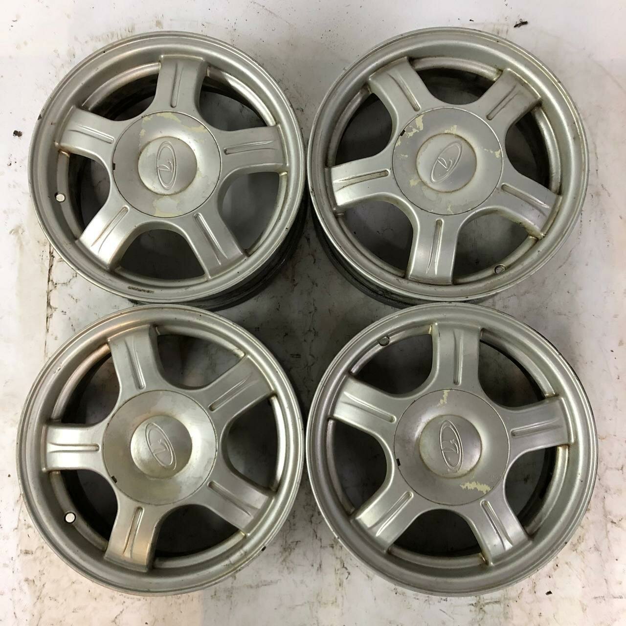 Колесные диски Lada 14x5.5 PCD 4x98 D58.6 ET35 (оригинал)