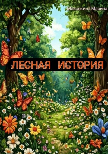 Лесная история [Цифровая книга]