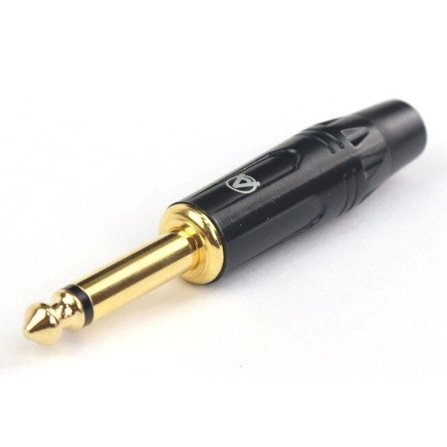 Разъем Jack (Mono) AuraSonics JMA2-BG