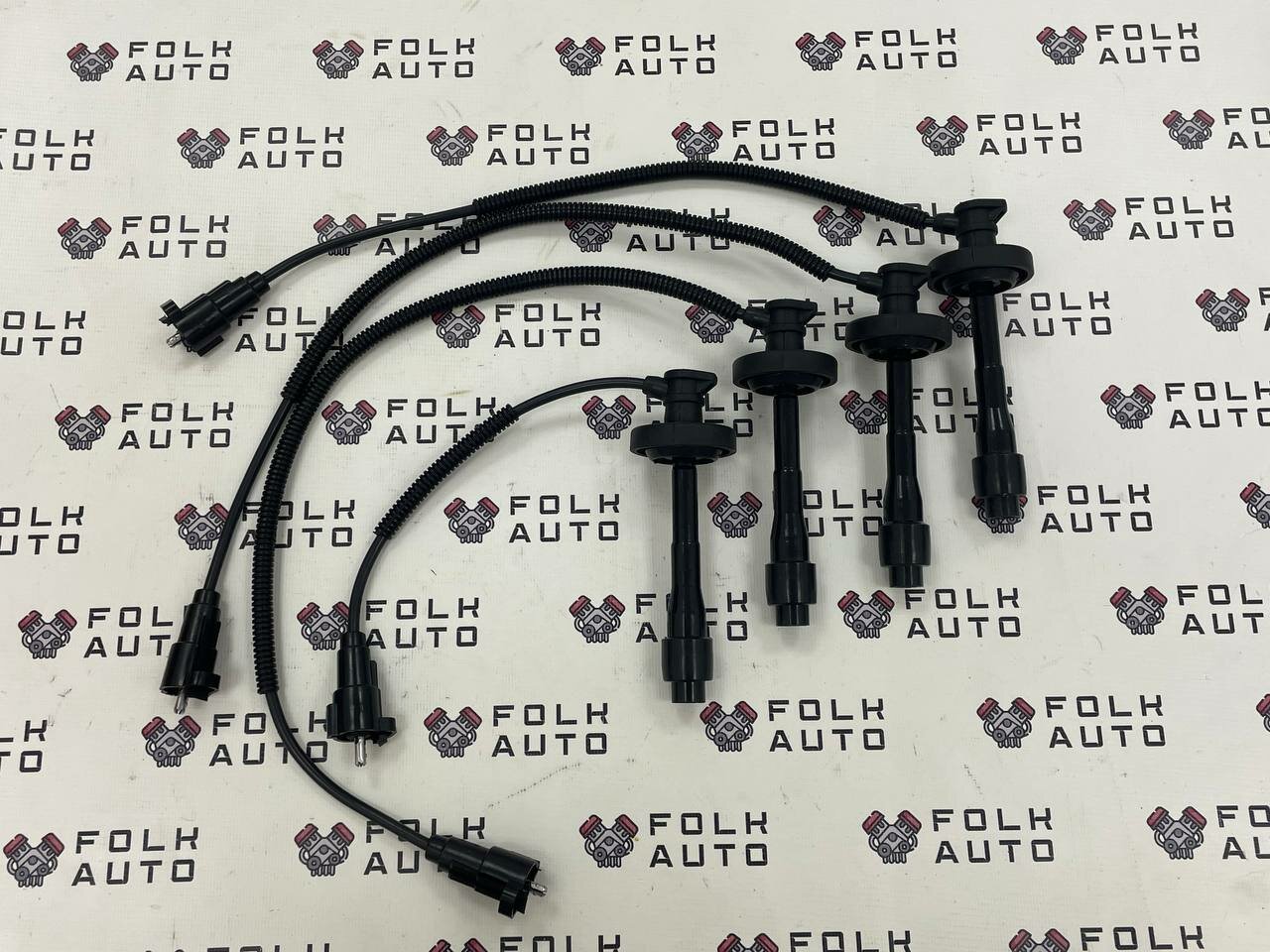 Бронепровода - Провода высоковольтные TOYOTA VISTA ARDEO 98-03 1ZZ-FE 90919-22393