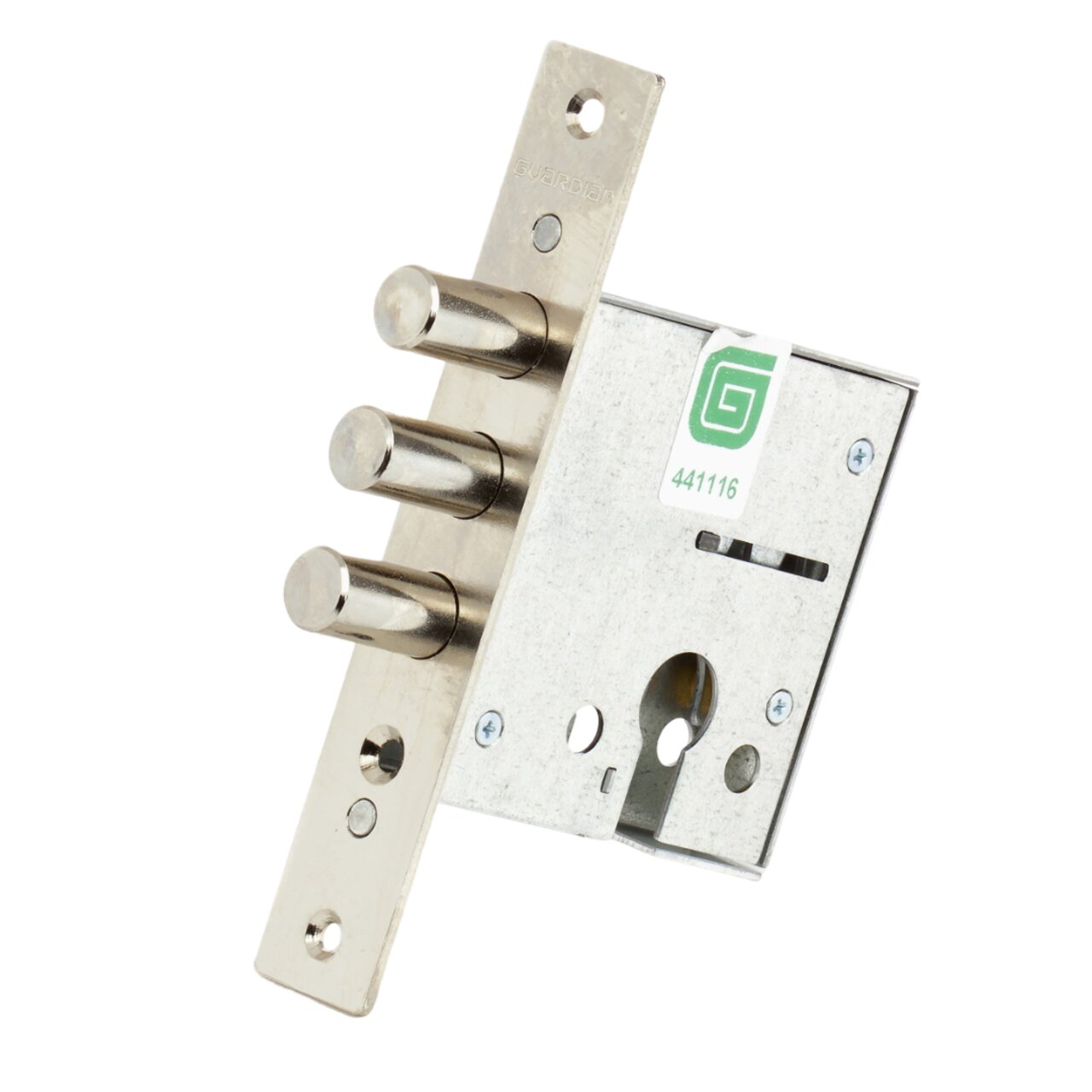 Гардиан 12.01 врезной замок для входной двериповышенная безопасность, стальной корпус