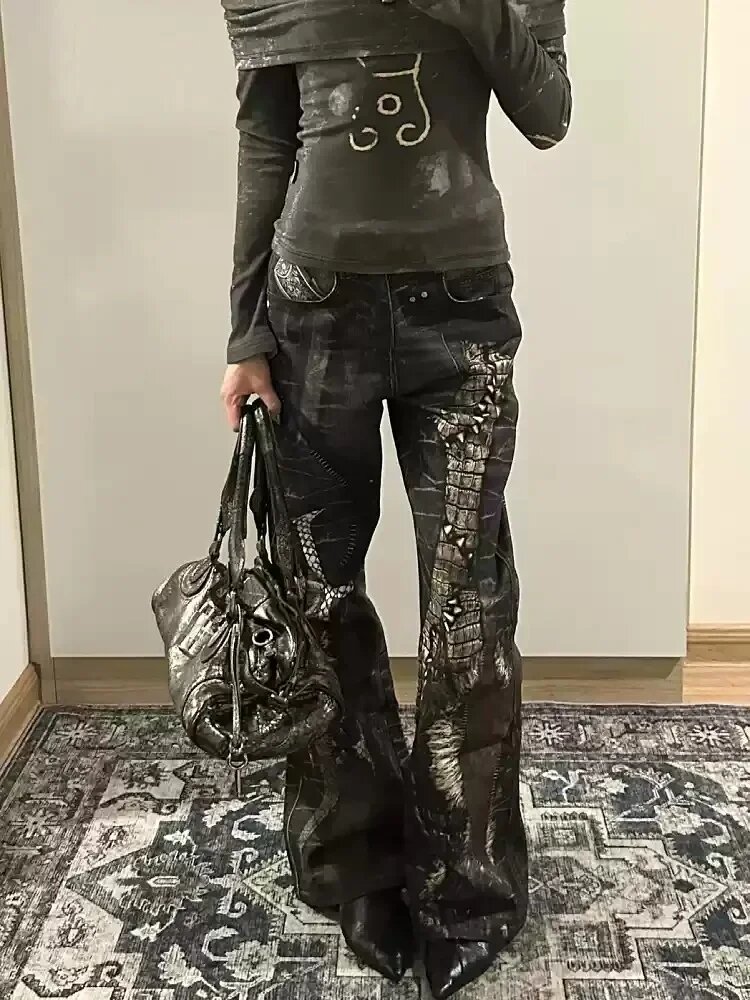 Джинсы 