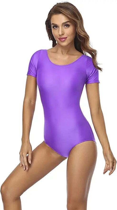 Speerise балетный костюм из спандекса для взрослых XL, Сиреневый, Лаванда