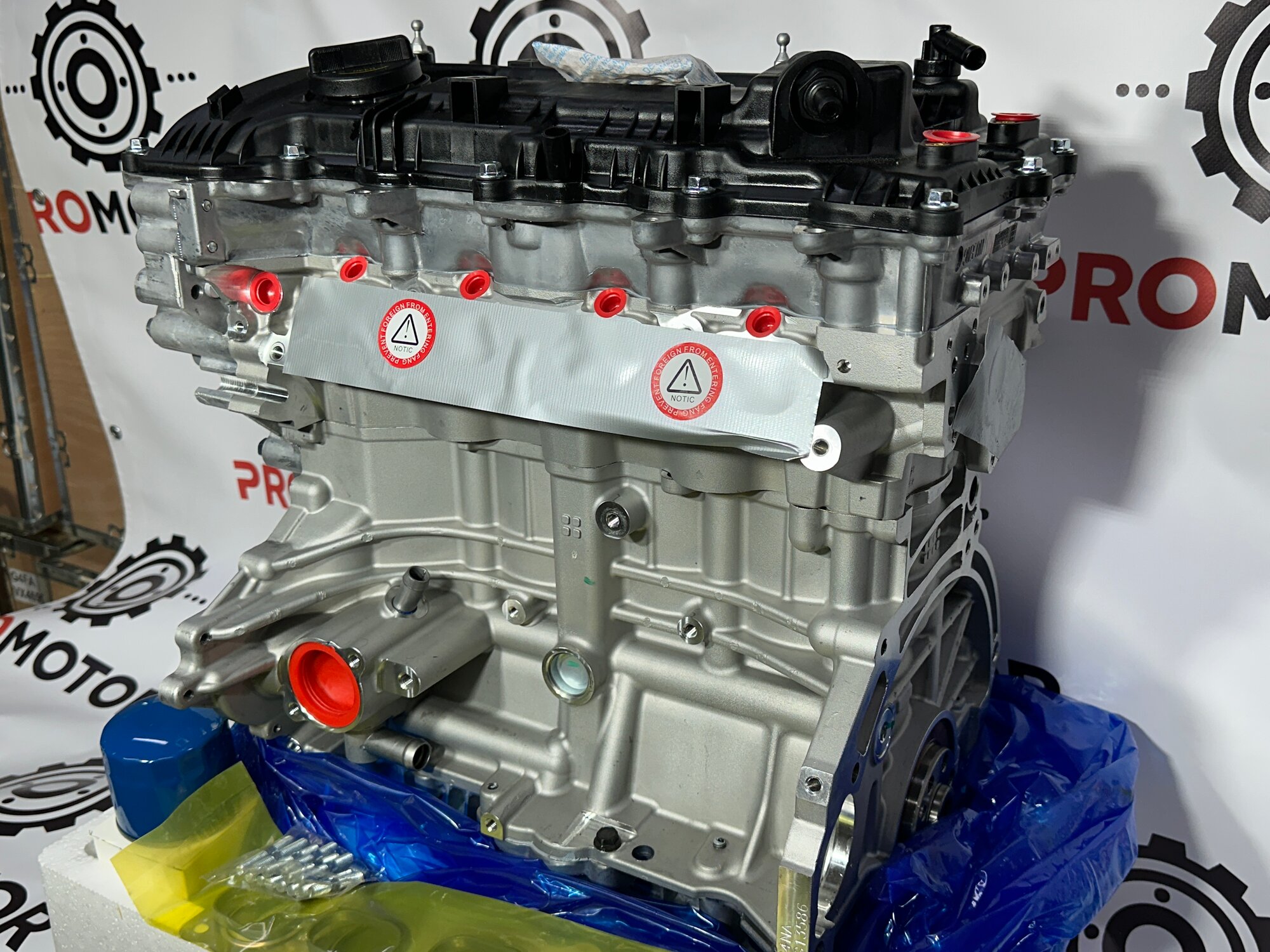 Двигатель новый Huyndai Elantra Kia Cerato G4NА 2.0