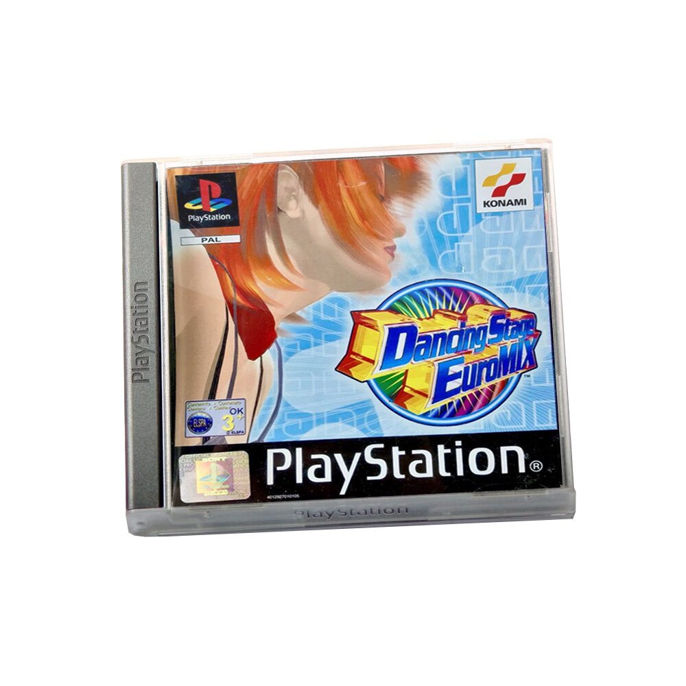 Dancing Stage Euromix (PS1)