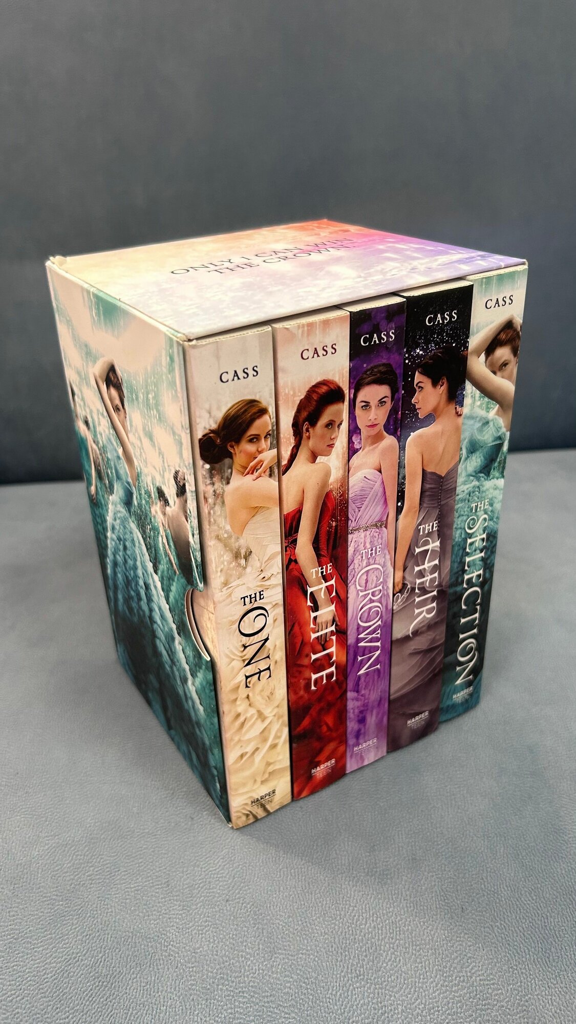 The Selection Series boxed (5 books) by Kiera Cass