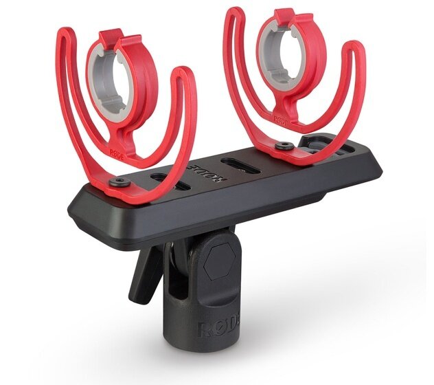 Антивибрационное крепление RODE SM4R для микрофонов M5, NT-серии, NTG-серии на микрофонную стойку или удочку