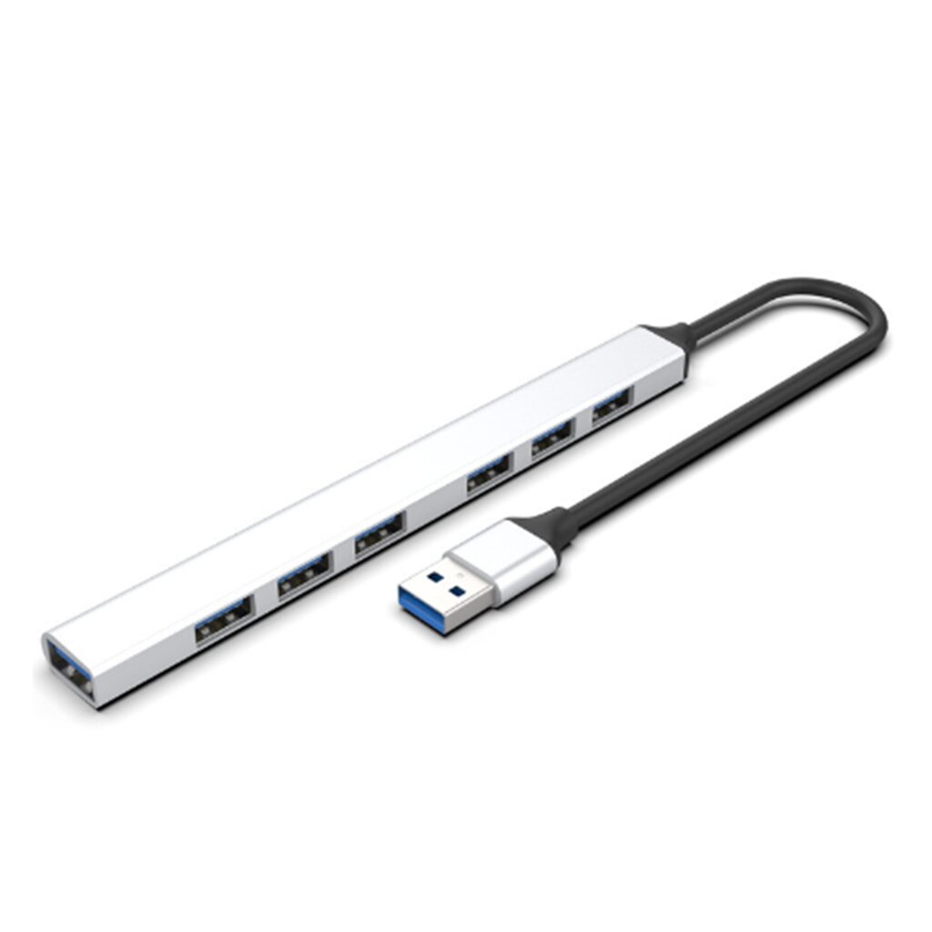 USB-адаптер Usb TyeC Концентратор с 7 USB-портами USB-порты Многопортовый адаптер для смартфонов ноутбуков коммутаторов