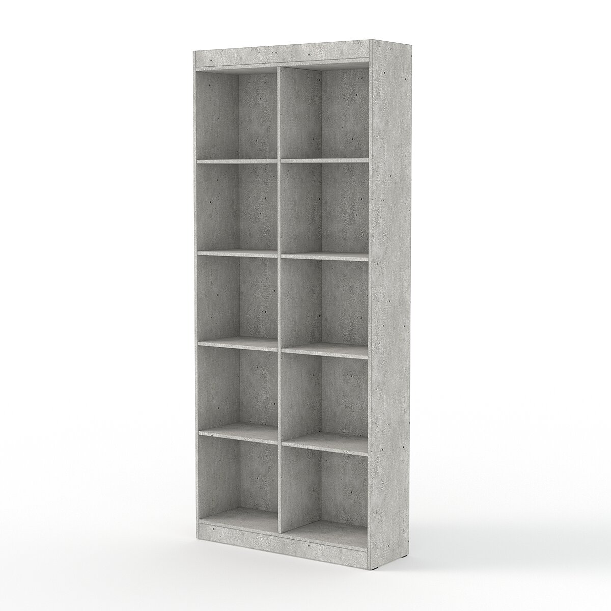 Стеллаж "стандарт" №2, Темно-Серый. Производитель товара - компания Westcom.