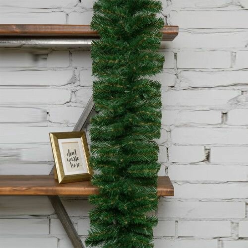 Хвойная гирлянда Метелица 270*30 см, мягкая хвоя, ЕлкиТорг (23033)