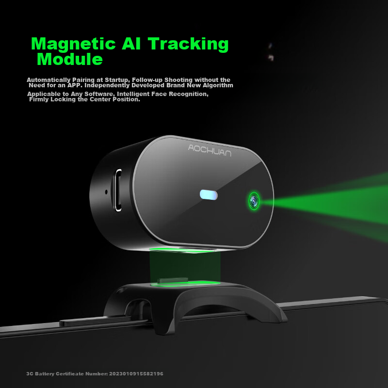 Aochuan Smart XE AI Smartphone Stabilizer with Face Tracking, Selfie Stick, Automatic Multi-Function Anti-Shake Shooting Handheld Stabilizer for Live Streaming, Follow-Up, And Travel