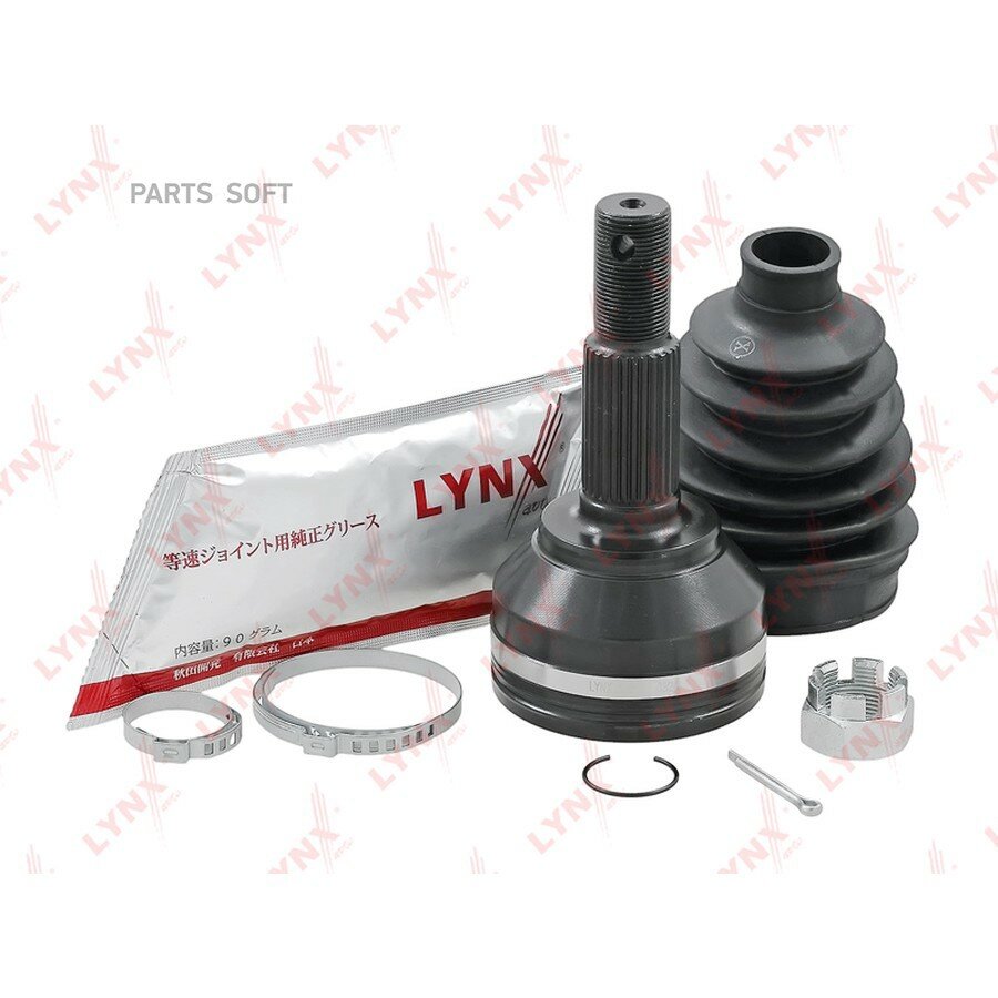 LYNXAUTO CO-3853 ШРУС наружный NISSAN Qashqai(J10) 1.6 06-13 ()