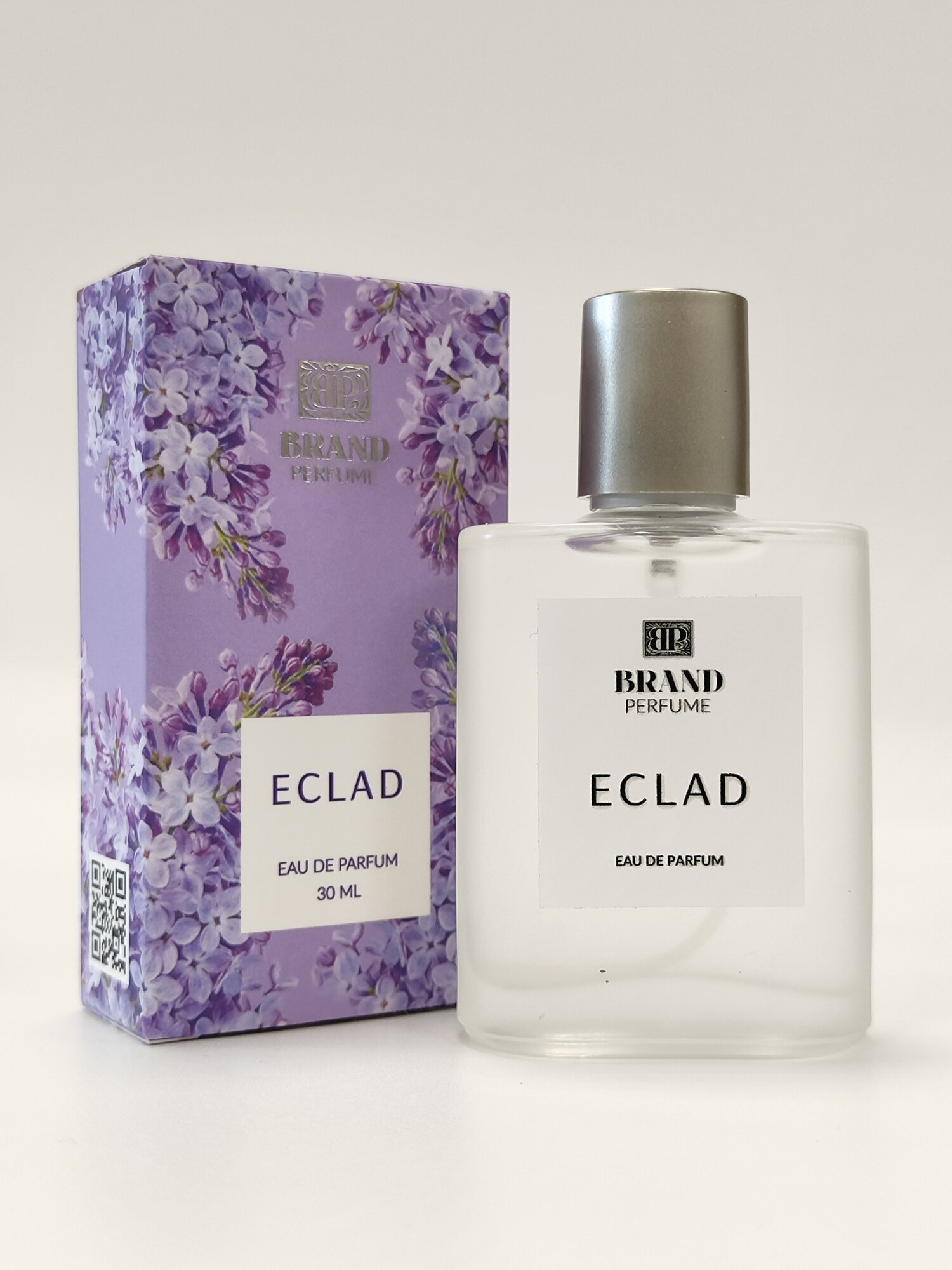 Парфюмерная вода "Eclad" от BRAND Perfume, женская, 30 мл, 2022 г — фото 1