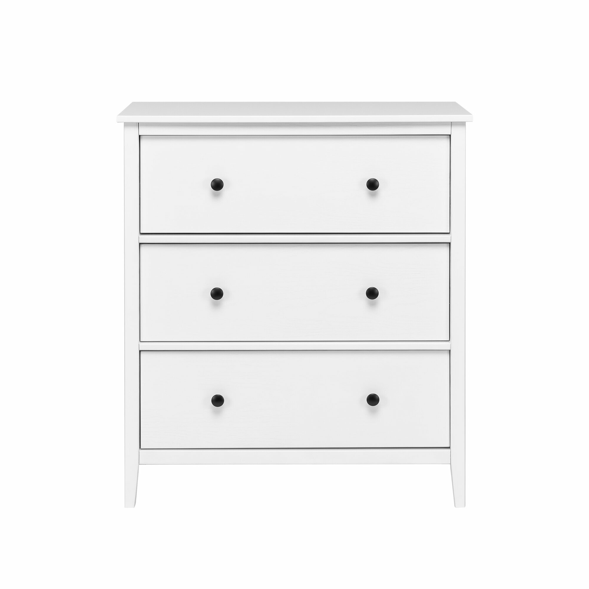 Комод Leset Токе 3 ящика Белый 8706222201