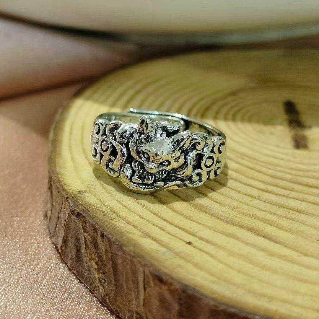 Кольцо-кулон