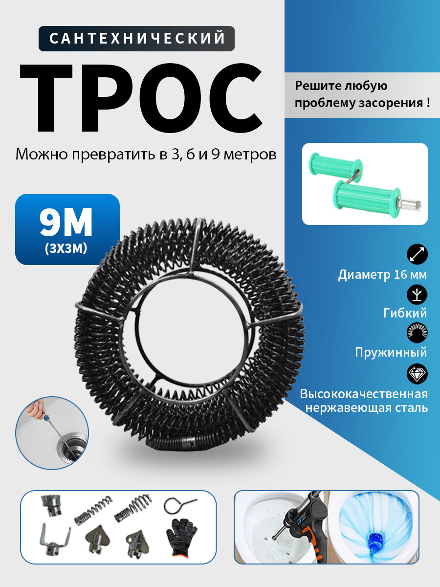 Прочистная спираль