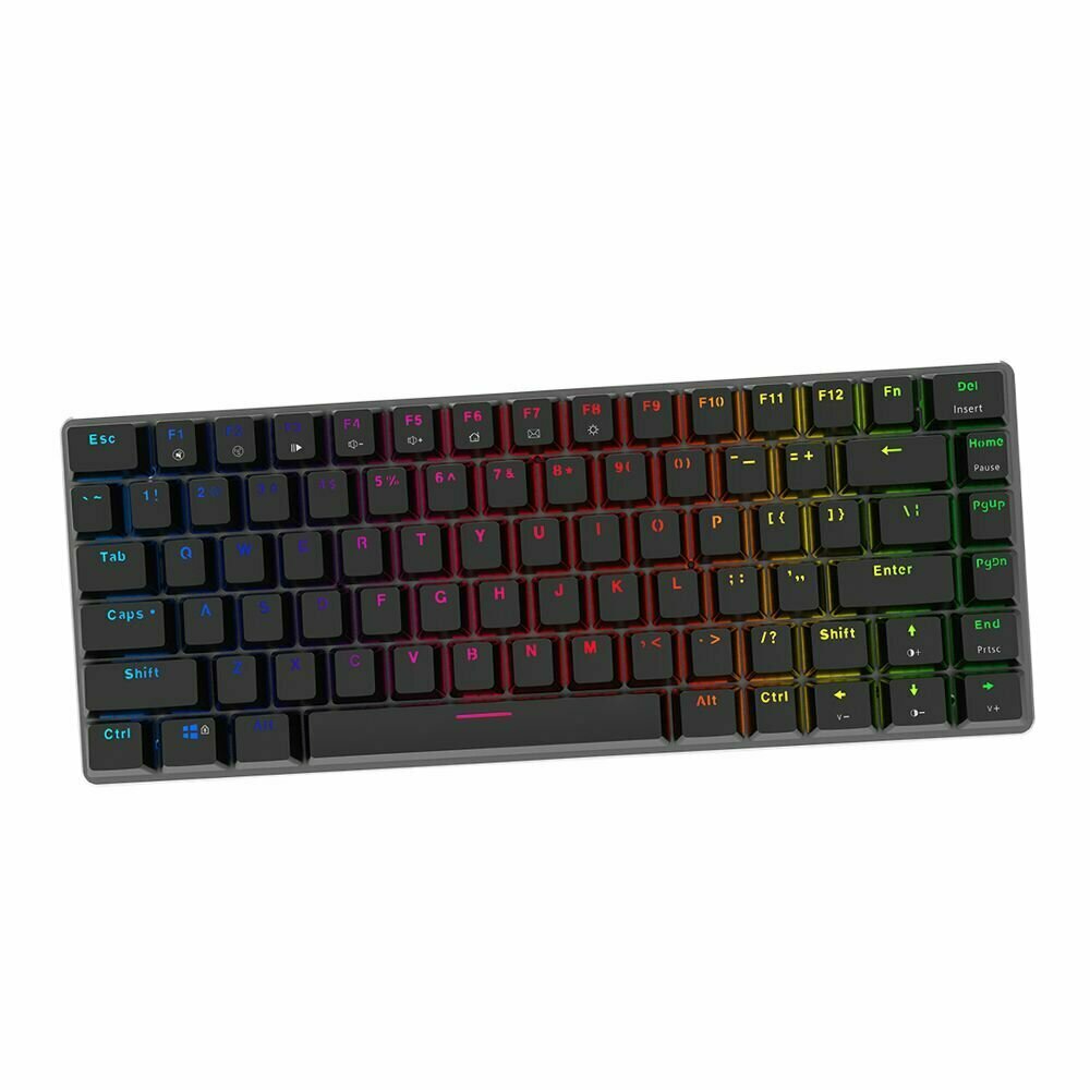 AK33 Linear Action Механическая клавиатура Gaming E-sport LED Colorful Keyboard