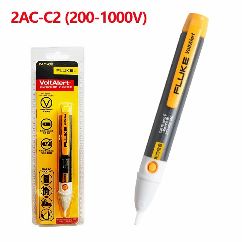 FLUKE VoltAlert Бесконтактный детектор напряжения 2AC-C2 (200-1000V)